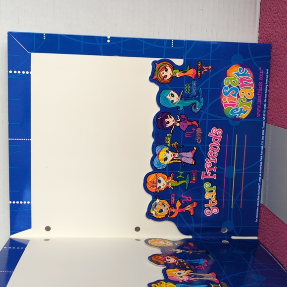 Lisa Frank | Other | Vintage Lisa Frank Star Friends Zodiac 2 Pocket ...